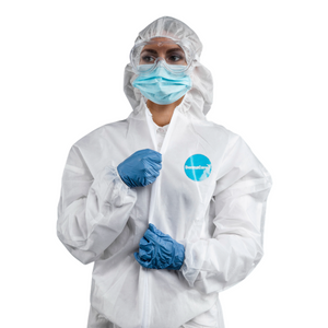 Overol Tipo Tyvek Derma Care LK-MT 428