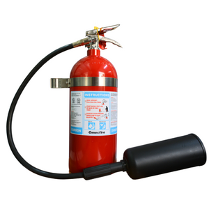 Extintor C02 10 lbs