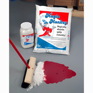 Absorbente Granular Magic Monkey (1 Galón)