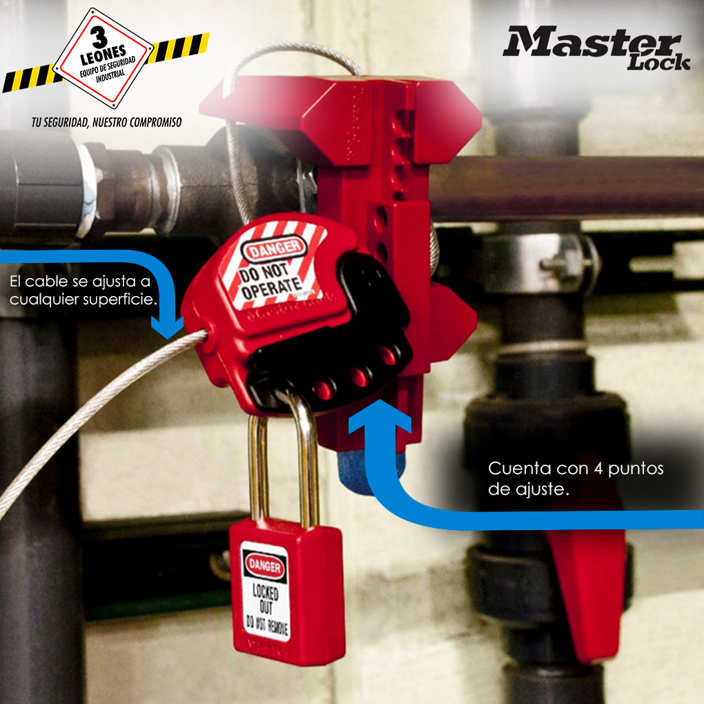 Cable de Bloqueo ajustable S806