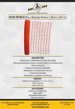 Malla Barricada