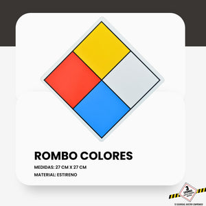 Rombo Colores