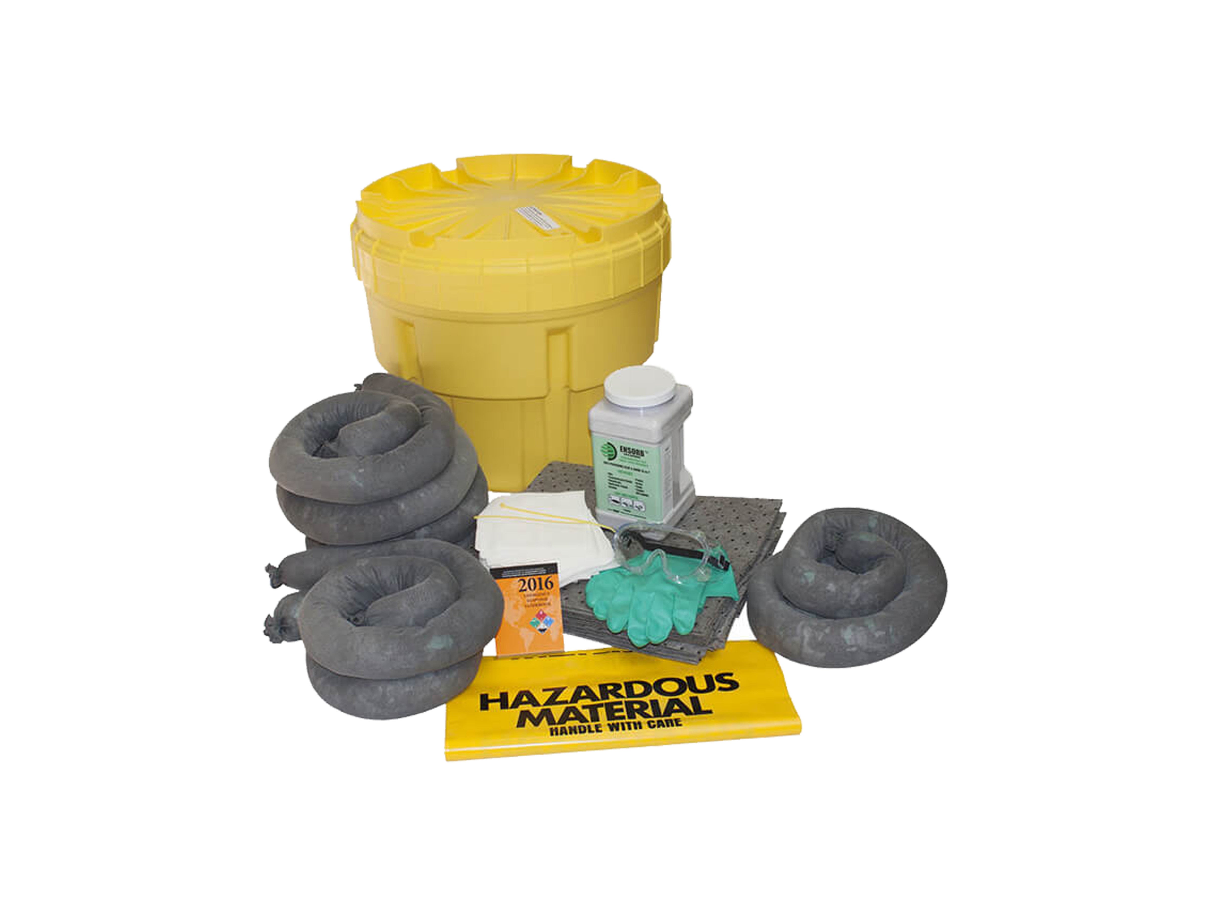 Kit Antiderrames Universal 20 gal